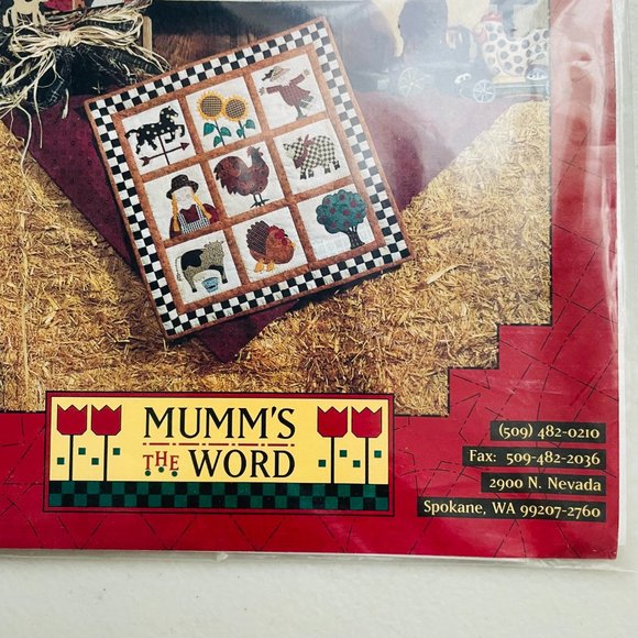 Mumm's The Word | Office | Mumms The Word Down On The Farm Animals Wall ...